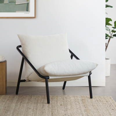 Click here for ZINUS Sling Accent Chair  Boucle prices