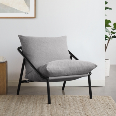 Click here for ZINUS Sling Accent Chair  Light Gray prices