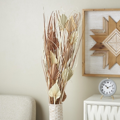 Click here for Bayberry Lane Dried Plant Cattail Wheat Grass Bouq... prices