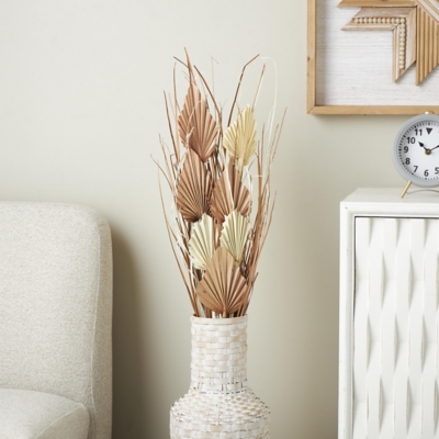 Click here for Bayberry Lane Dried Plant Palm Leaf Natural Foliag... prices