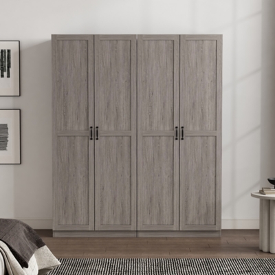 Click here for Manhattan Comfort Cornelia Storage Closet 59 Width... prices