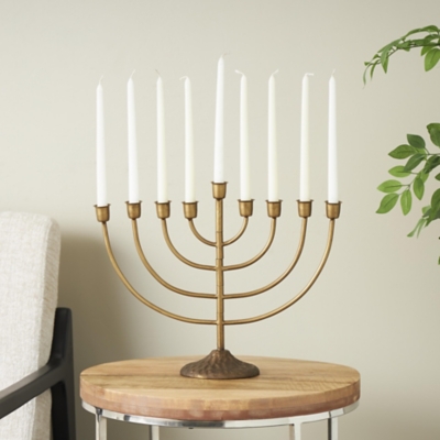 Click here for Bayberry Lane Layered Arch Candelabra with Texture... prices