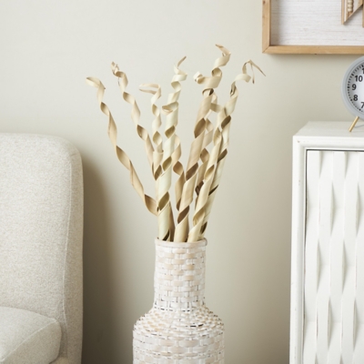 Click here for Bayberry Lane Palm Leaf Tall Natural Foliage  Crea... prices