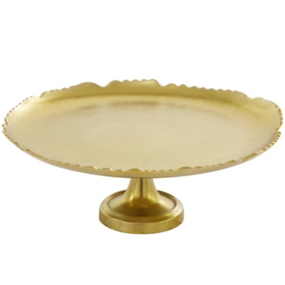 CosmoLiving by Cosmopolitan Cake Stand with Pedestal Base | Ashley
