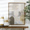 Click here for The Novogratz Arched Abstract Framed Wall Art 24 x... prices