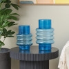 Click here for Bayberry Lane Ombre Bubble Vase (Set of 2)  Blue prices