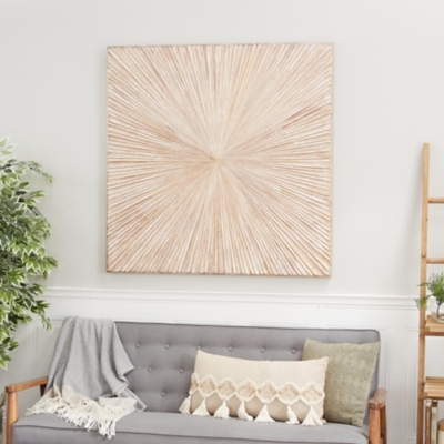 Click here for Bayberry Lane Handmade Carved Starburst Wall DÃ©co... prices