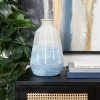 Click here for Bayberry Lane Abstract Ombre Drip Vase  Blue prices
