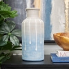 Click here for Bayberry Lane Abstract Ombre Drip Vase with Accent... prices