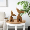 Click here for Bayberry Lane Tail Sculpture  Brown prices