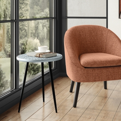 Click here for Simpli Home Sherbourne Side Table  Gray prices