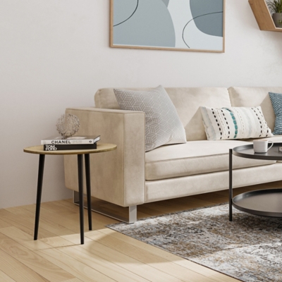 Click here for Simpli Home Tanner Side Table  Gold prices