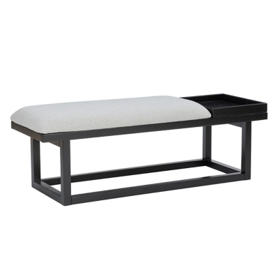 Linon Libby Bench with Tray | Ashley