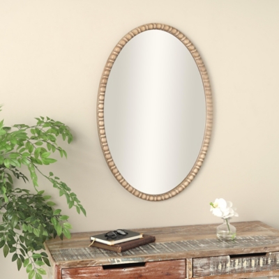Click here for Bayberry Lane Wall Mirror with Beaded Inspired Fra... prices