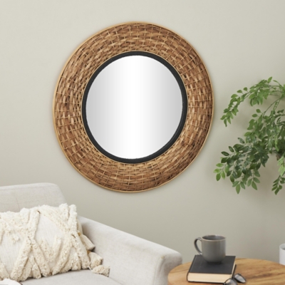 Click here for Bayberry Lane Wall Mirror with Inner Frame  Brown prices