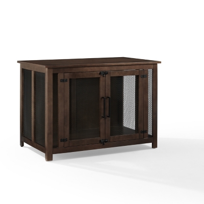 Crosley Furniture Dane Credenza Dog Crate | Ashley