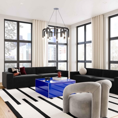 Click here for TOV Furniture Havana Coffee Table  Blue prices