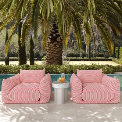 Click here for TOV Furniture Clover Outdoor Side Table  Terrazzo prices