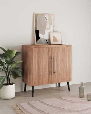 Click here for Manhattan Comfort Jodie 31.1 2 Shelves Accent Cabi... prices