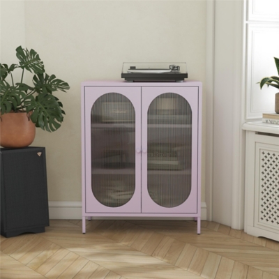 Click here for Mr. Kate Luna Short Cabinet  Lilac prices