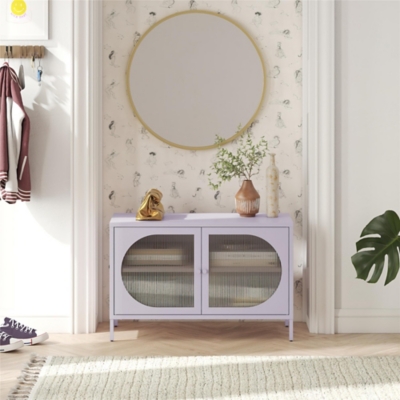 Click here for Mr. Kate Luna Wide Cabinet  Lilac prices