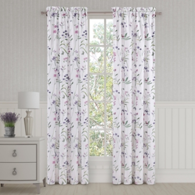 Click here for Royal Court Nola Window Panel Pair  Lilac prices