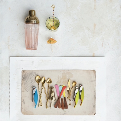 Click here for Storied Home Minimalist Cocktail Shaker  Pink/Gold prices