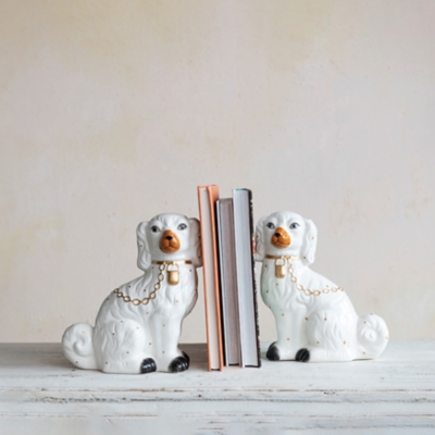 Click here for Storied Home Decorative Staffordshire Dog Set of 2... prices