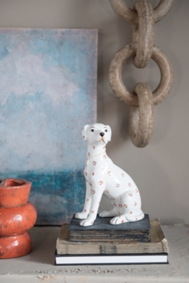 Click here for Storied Home Dolomite Hand-Painted Dog Set of 2  M... prices
