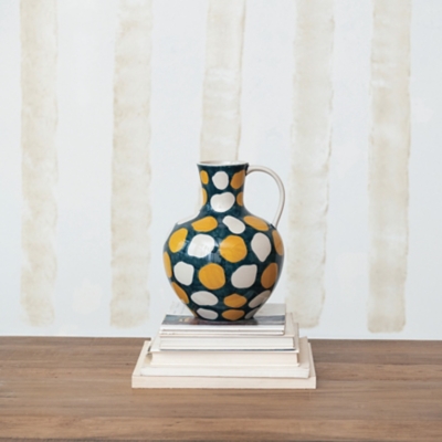 Click here for Storied Home Dotted Elegance Jug  Multi prices
