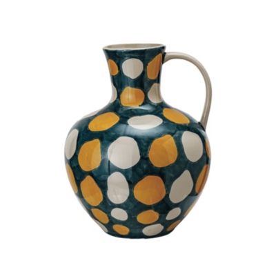 Storied Home Dotted Elegance Jug | Ashley