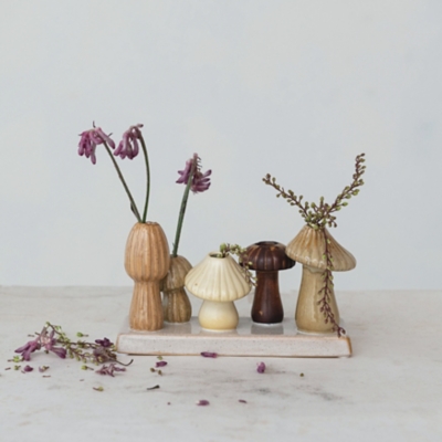 Click here for Storied Home Enchanted Mushroom Vase  Multi prices