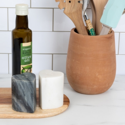 Click here for Storied Home Heart-Shaped Salt and Pepper Shakers... prices