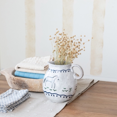 Click here for Storied Home Horse Pitcher  Multi prices