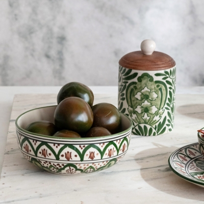 Click here for Storied Home Mosaic Bowl (Set of 4)  Multi prices