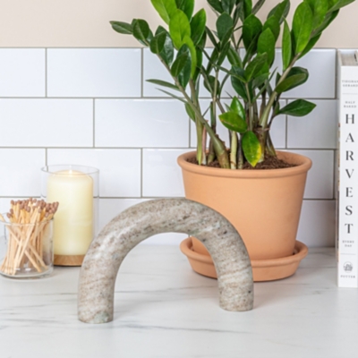 Click here for Storied Home silhouette Tabletop Shelf Décor  Beig... prices