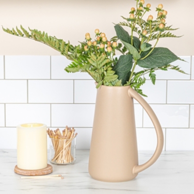 Click here for Storied Home Pitcher  Beige prices