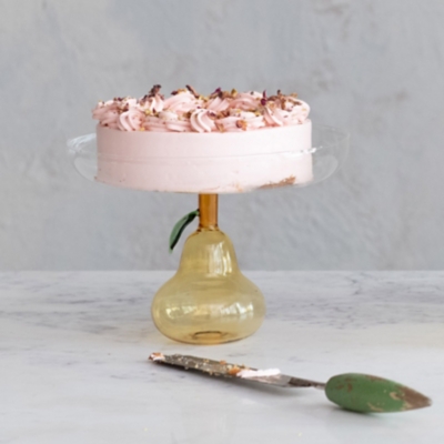 Click here for Storied Home Pear Food Pedestal  Multi prices