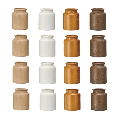 Storied Home Jars (Set of 4) | Ashley