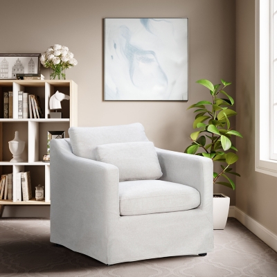Click here for Studio Living Riley Accent Chair  Oatmeal prices