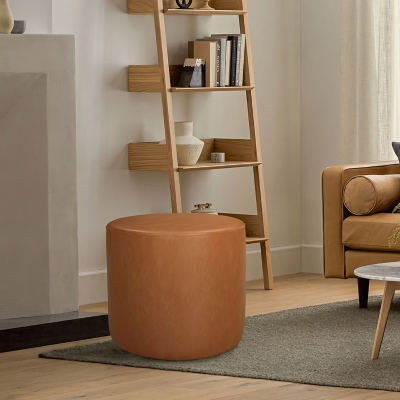 Click here for Studio Living Gardner Ottoman  Caramel prices