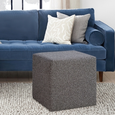 Click here for Studio Living Giles Ottoman  Gray prices