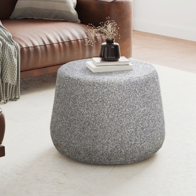 Click here for Studio Living Gentry Ottoman  Gray prices