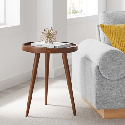 Click here for Modway Chiro Side Table  Walnut prices