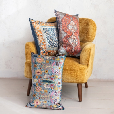 Click here for Storied Home Pillow  Multi prices