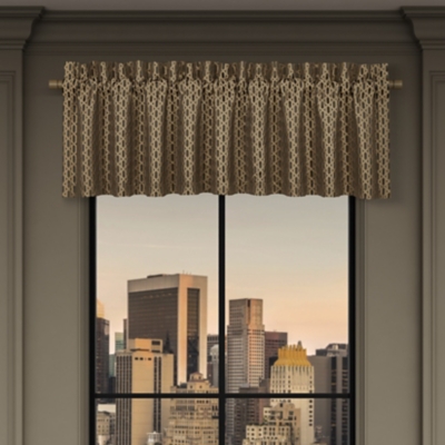 Click here for J. Queen New York Metropolitan Straight Valance  B... prices
