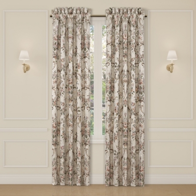 Click here for J. Queen New York Pecora 84 Window Panel Pair  Cor... prices