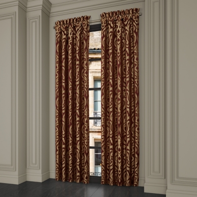 Click here for J. Queen New York Renzo 95 Window Panel Pair  Crim... prices