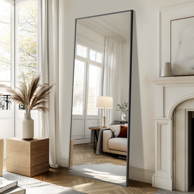 Click here for Dovelina Feronia Full Mirror  Black prices