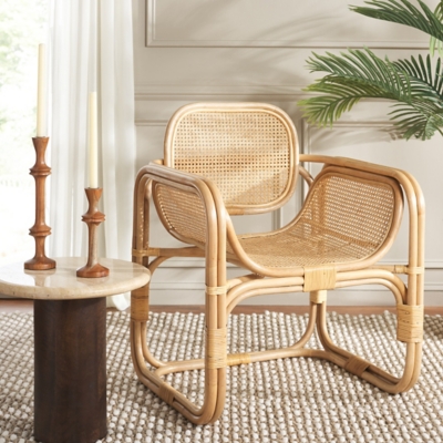 Click here for Safavieh Nadie Accent Chair  Natural/Natural prices